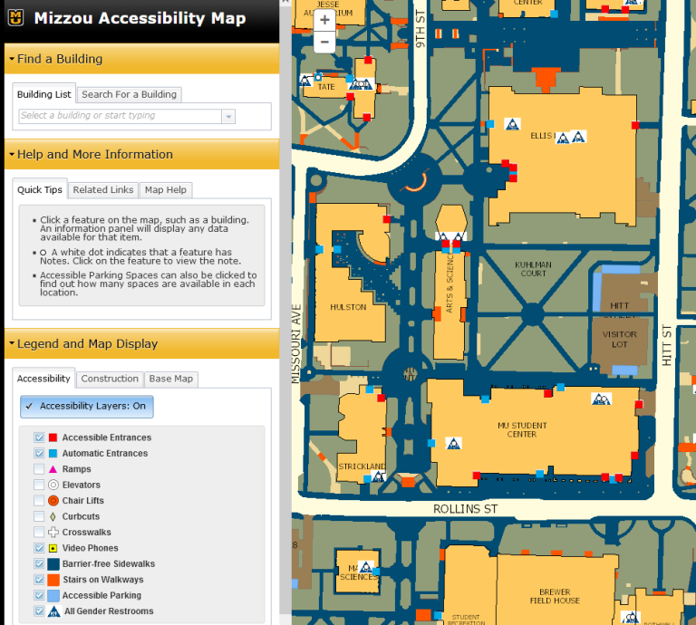 Facilities Accessibility - Office of Accessibility and ADA
